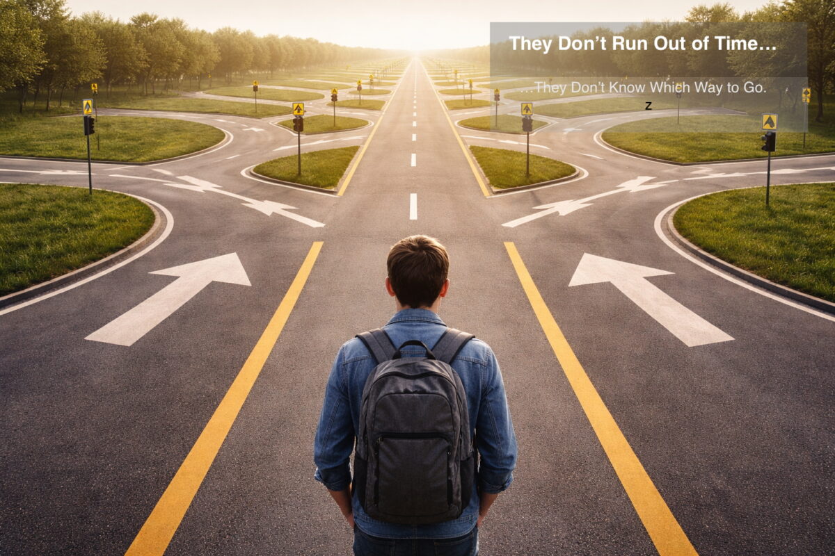 The Concept Crossroads: Why Students Run Out of Time (And What We’re ...